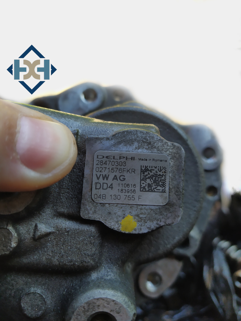 28233374 Inlet Metering Valve fitted on VOLKSWAGEN POLO/ AUDI A1 04B ...